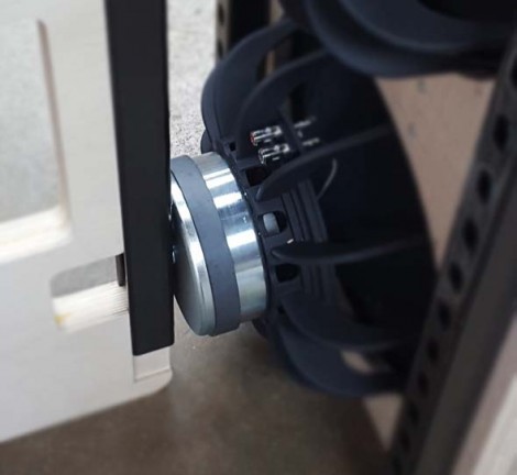 Acoustic Elegance Dipole18 woofer for Open Baffle Apps